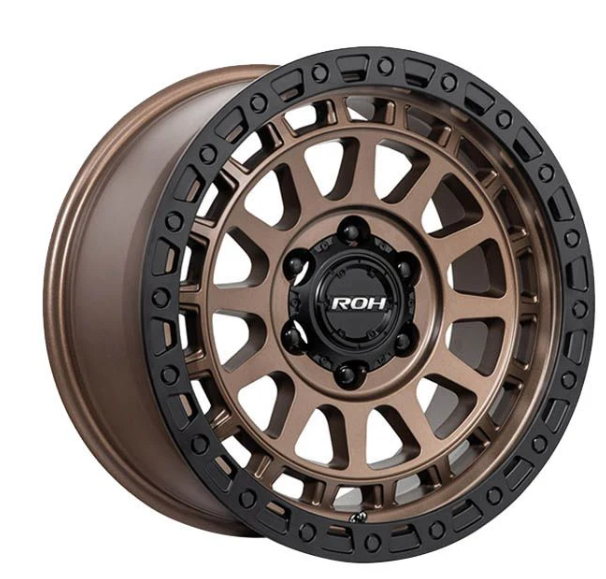 ROH Assault Matt Bronze Lip and Bolts - Modifiednation